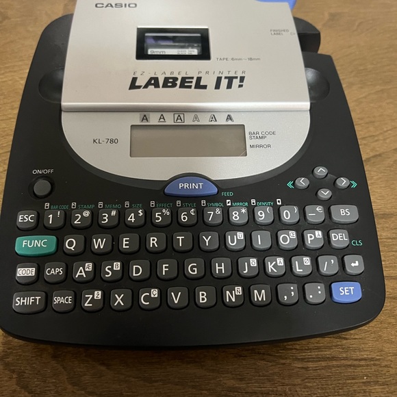 Other | Casio Label Machine | Poshmark